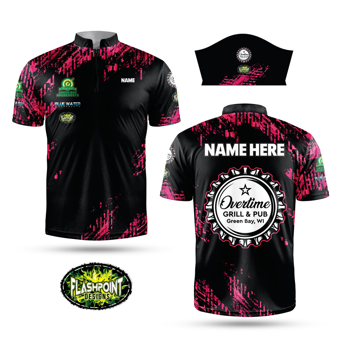 Overtime Grill & Pub - ISD - Personalized – FLASHPOINT DESIGNS