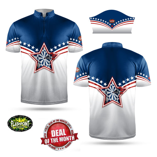 Personalized Quick Ship Dart Jerseys - Made to Order – FLASHPOINT DESIGNS