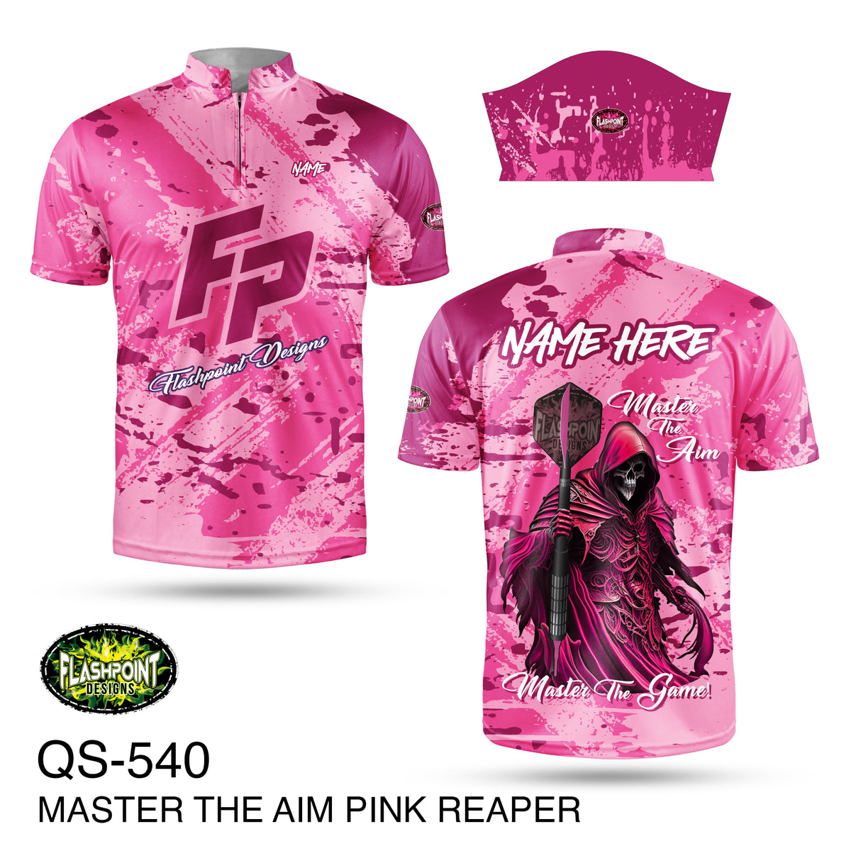 Monthly Special Master The Aim - Pink Reaper - Personalized ...