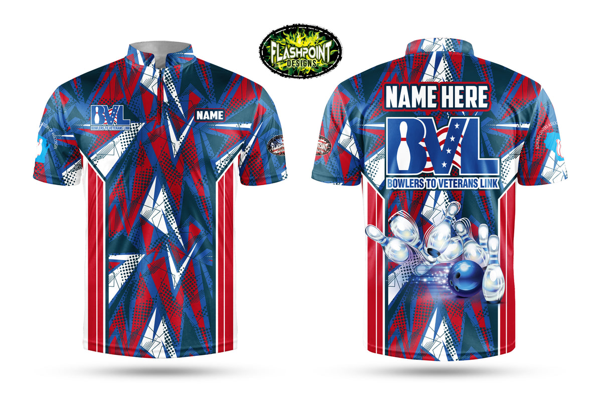 BVL - Red/White/Blue - Fundraiser - Design – FLASHPOINT DESIGNS
