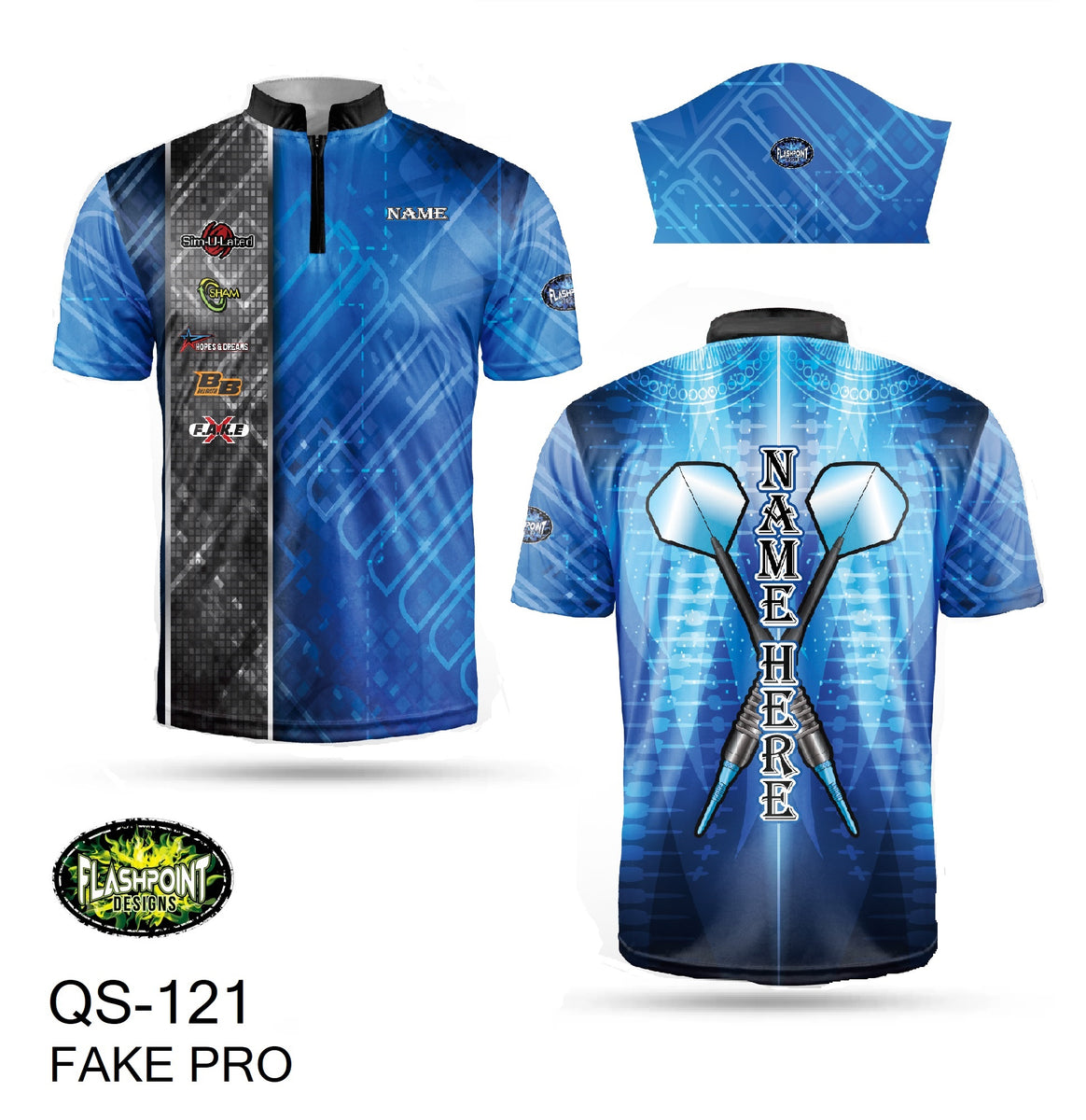 Fake Pro - Personalized – FLASHPOINT DESIGNS