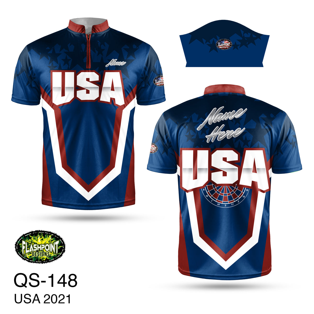 USA 2021 - Personalized – FLASHPOINT DESIGNS