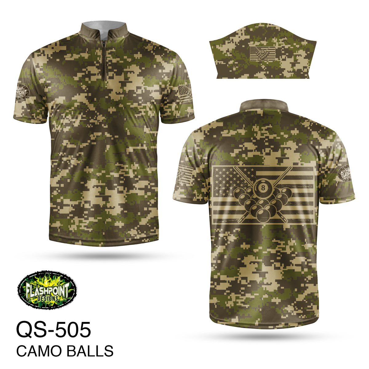 Camo Balls -- Personalized – FLASHPOINT DESIGNS