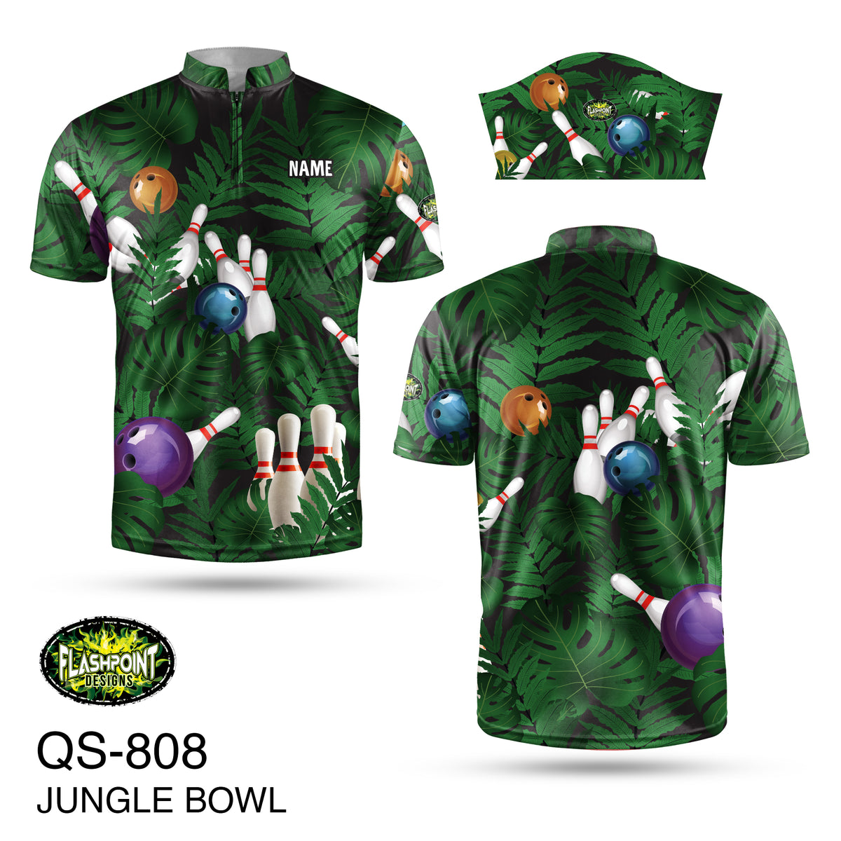 Jungle Bowl - Personalized – FLASHPOINT DESIGNS