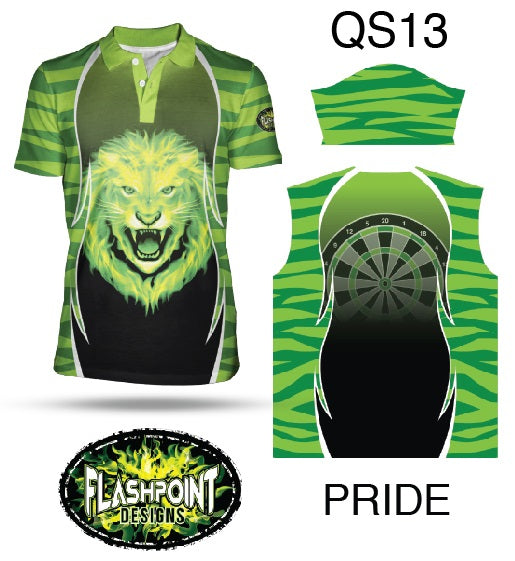 QS13 Pride- Personalized – FLASHPOINT DESIGNS
