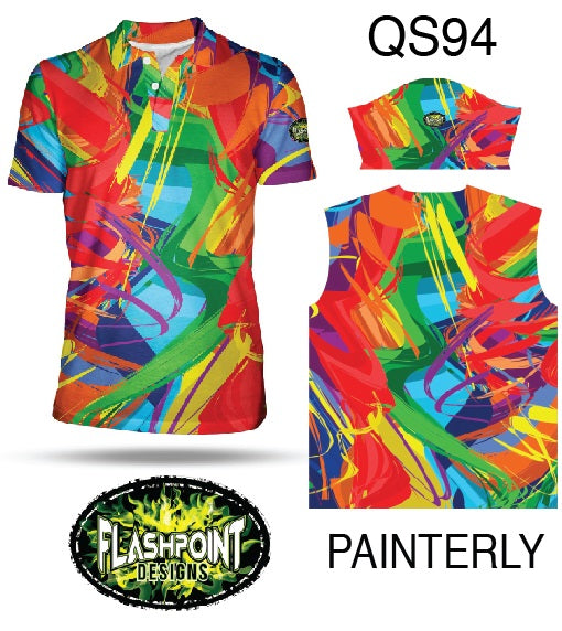 Painterly - Personalized – FLASHPOINT DESIGNS